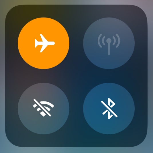 iOS Control Center: Understanding how the WiFi and Bluetooth toggles work