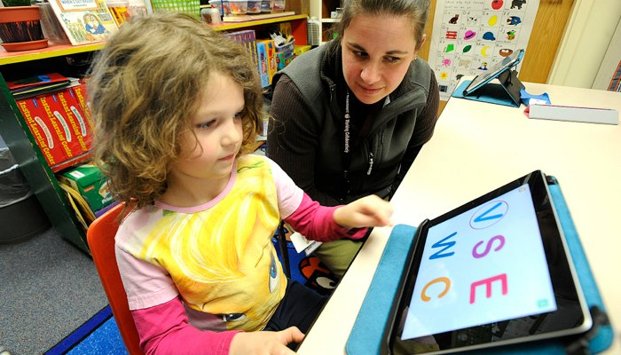 iPad improves Kindergartners literacy scores