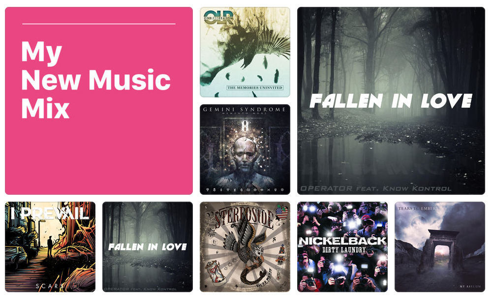 Apple Music adds new playlists based on listening habits