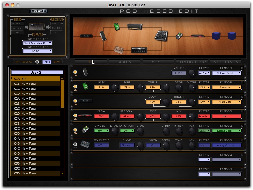 Review: Line 6 Pod HD500