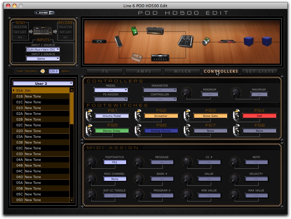 Review: Line 6 Pod HD500