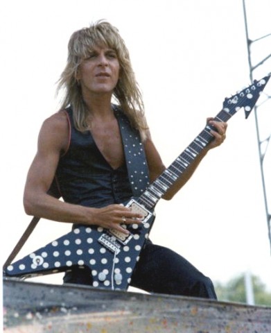 Randy Rhoads died 30 years ago