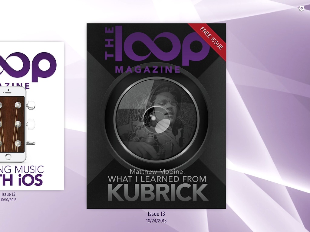 The Loop Magazine 2.0: Designed for iOS 7