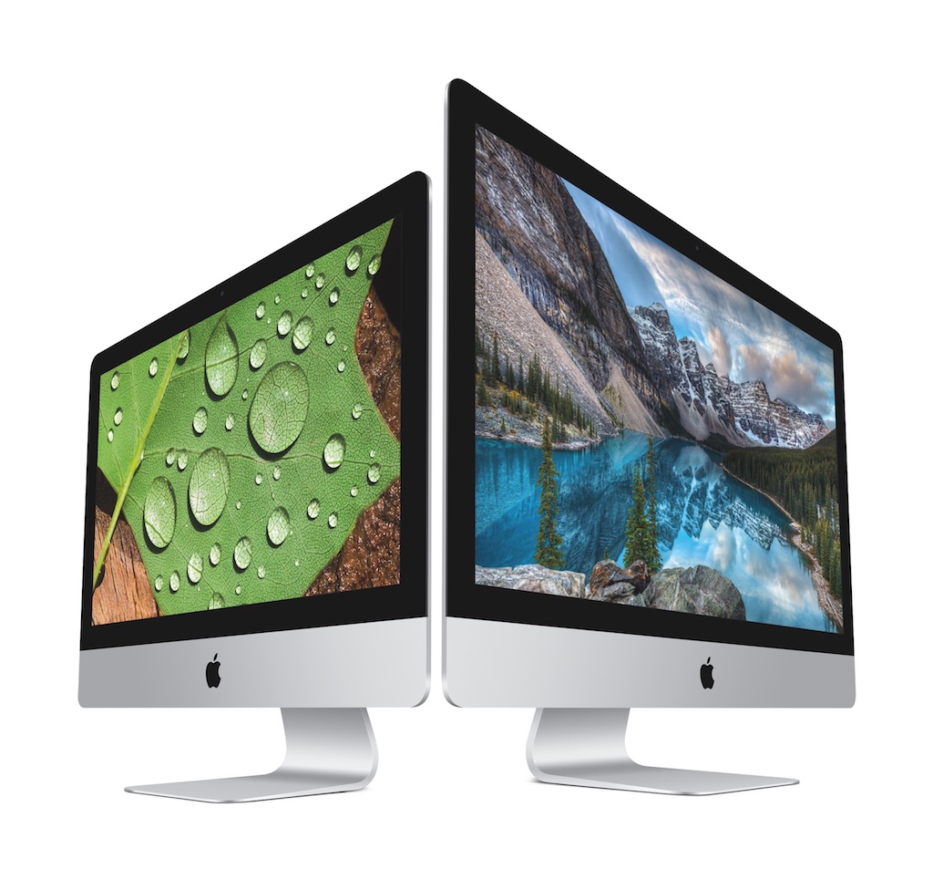 Apple brings Retina 4K display to 21.5-inch iMac, Retina 5K display to ...