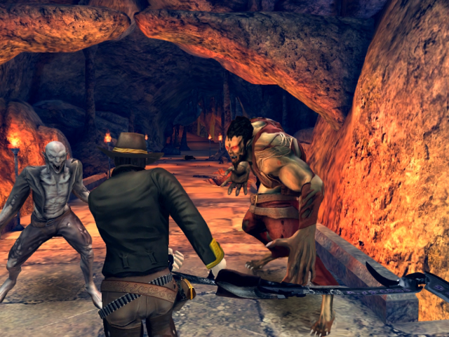 Gameloft’s Six-Guns brings cowboys, vampires and werewolves to iOS
